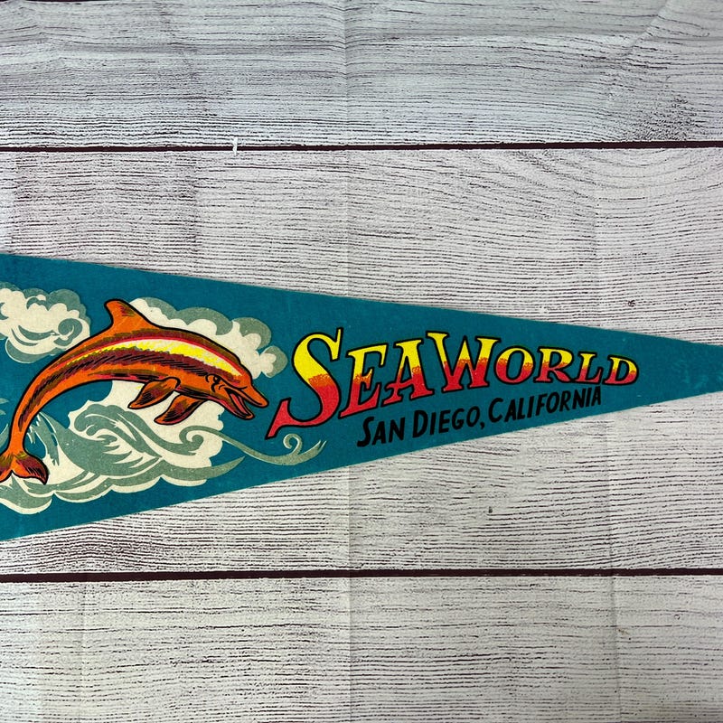 San Diego Sea World - Etsy