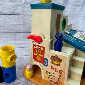 Fisher Price Sesame Street Clubhouse- Free Shipping! (JGC) - Etsy