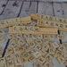 Custom Made Scrabble Tile Letter Tray Desk Name Plate - Etsy