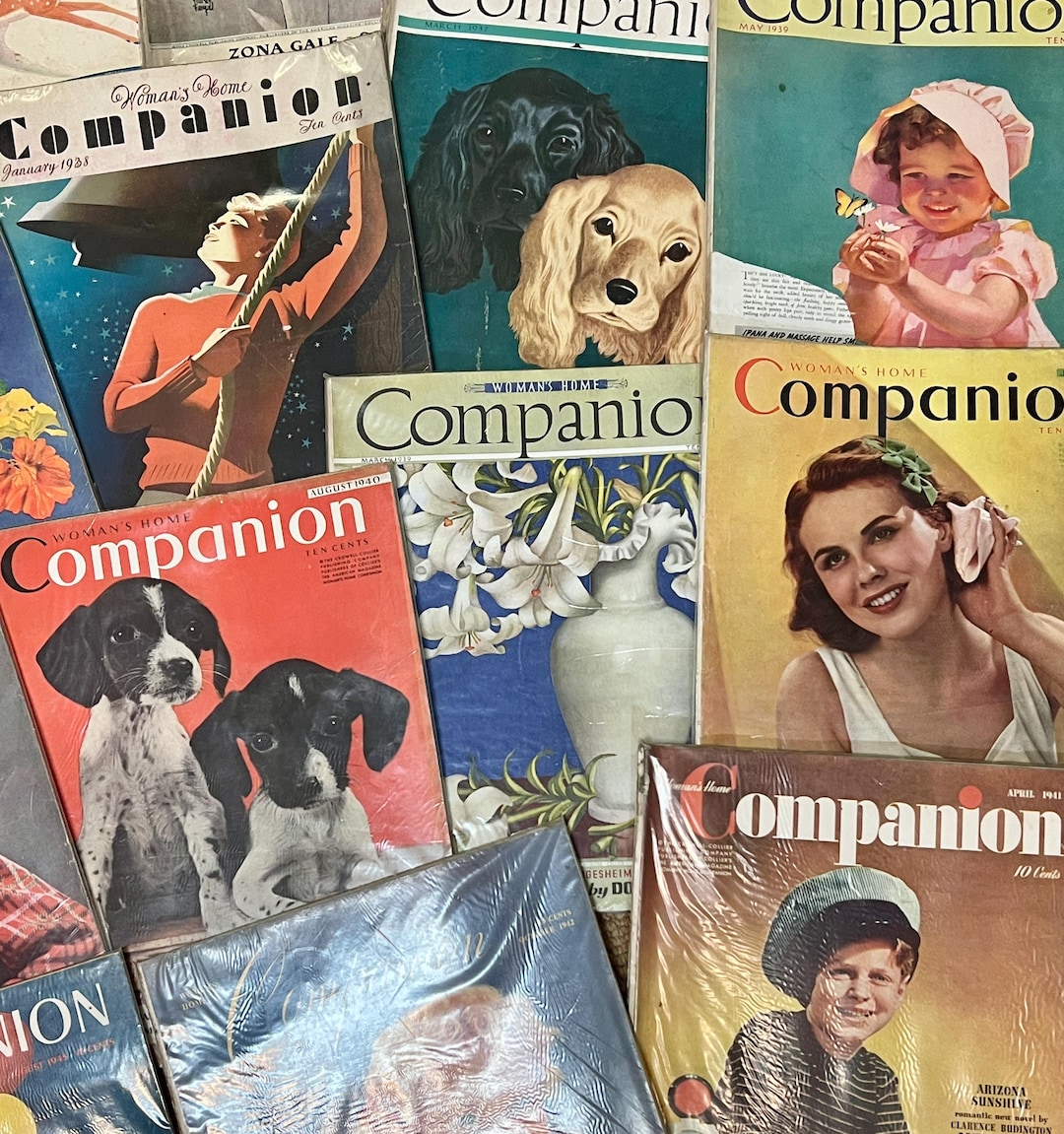 Vintage 1930's and 40's Women's Home Companion Magazines - Choose One ...