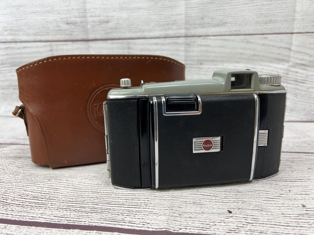 1940s Kodak Tourist Camera With Leather Case - Etsy