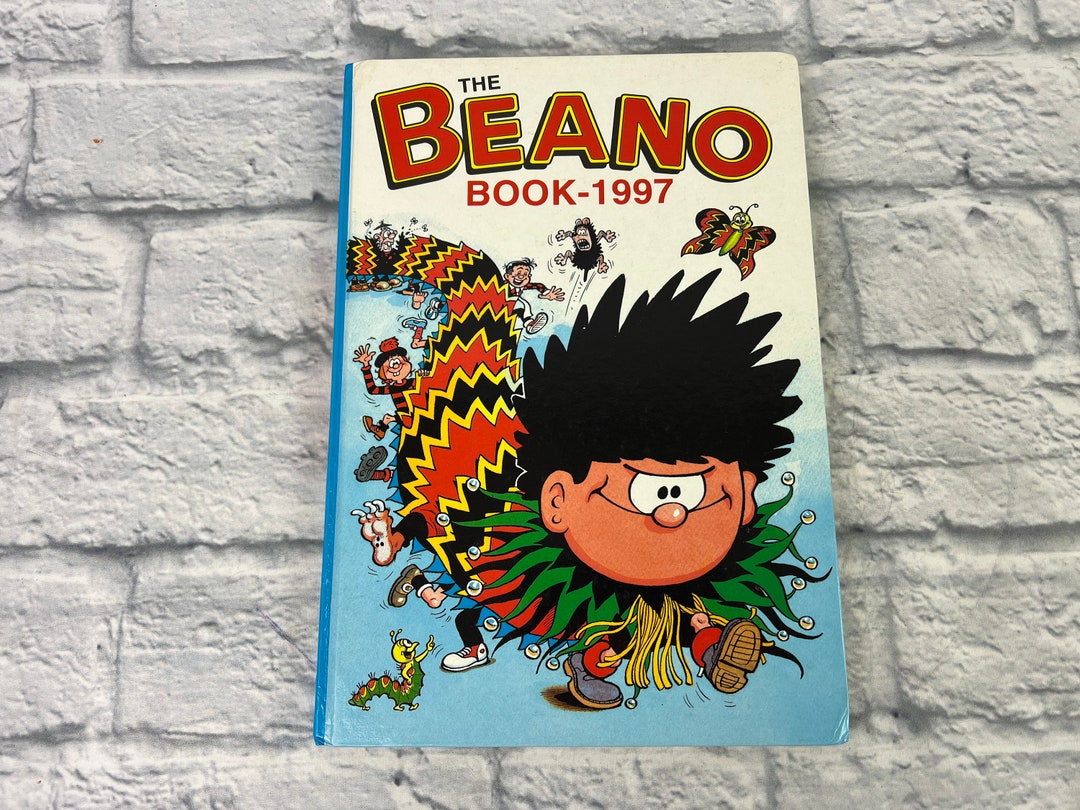 The Beano Book 1997 UK Comics Collection - Etsy