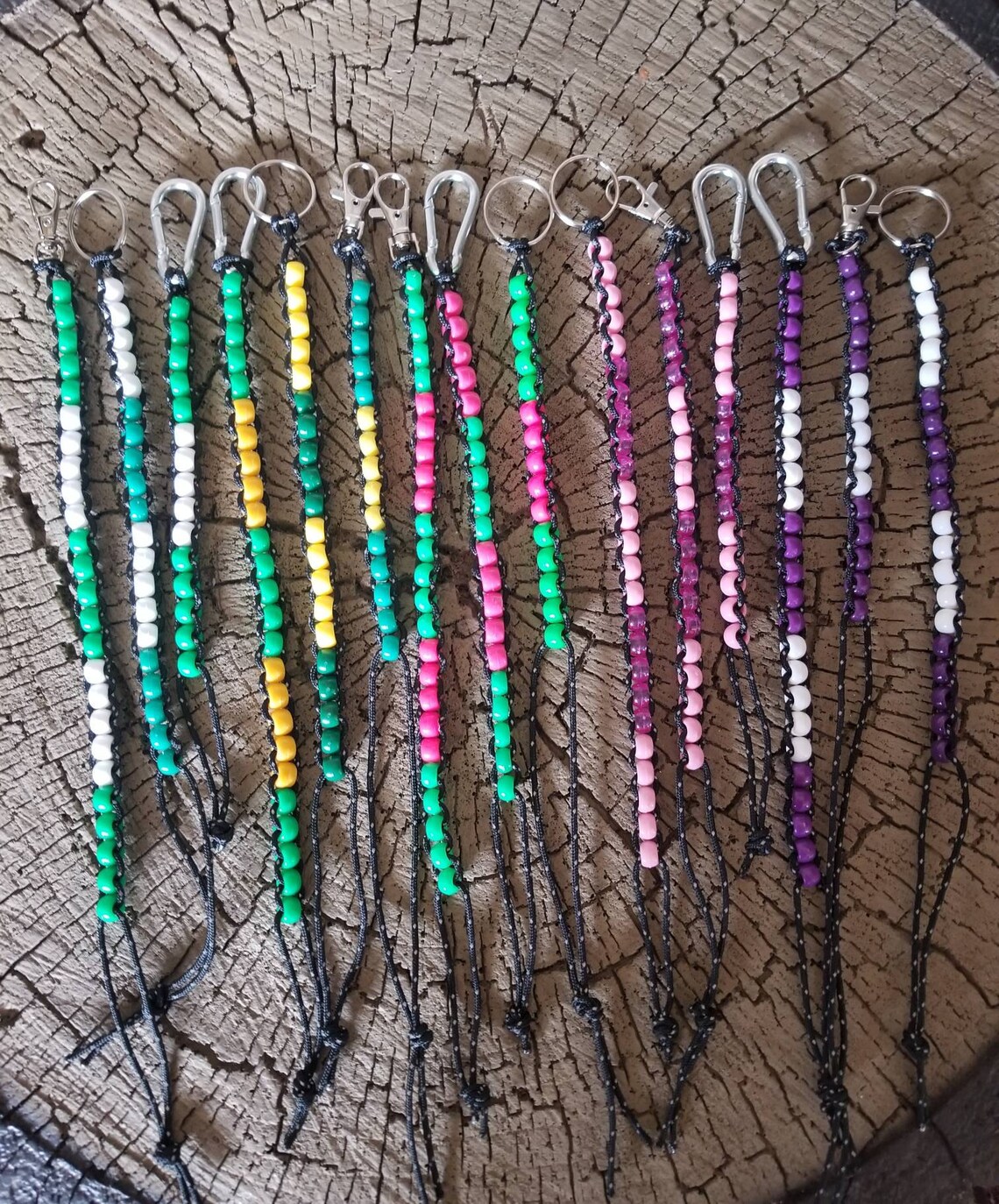 Fish Counter-beaded-crappie Bass and Catfish - Etsy