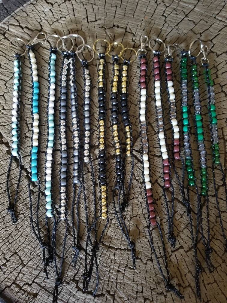 Fish Counter-beaded-crappie Bass and Catfish - Etsy