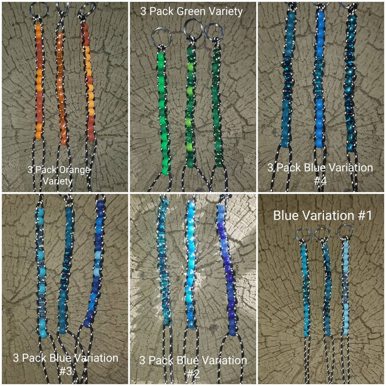 Fish Counter-beaded-crappie Bass and Catfish - Etsy