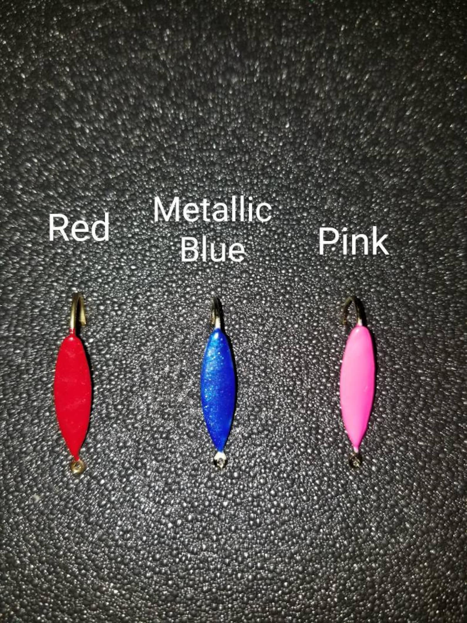 Crappie Panfish and Ice Fishing Spoon Lures-3 Pack - Etsy