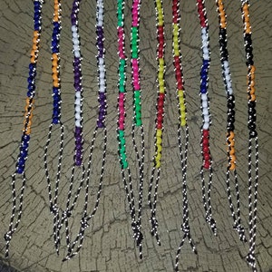 Fish Counter-beaded-crappie Bass and Catfish - Etsy