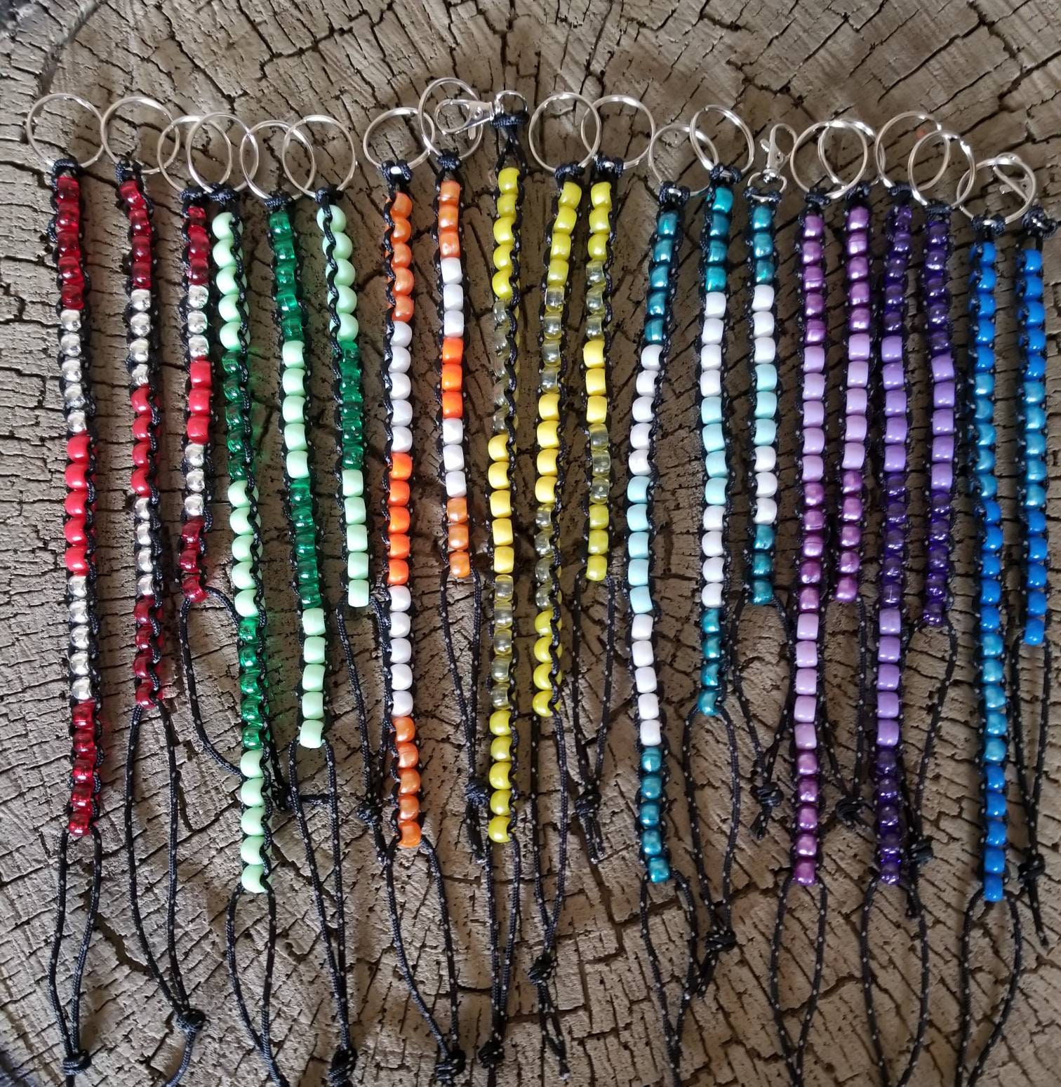 Fish Counter-beaded-crappie Bass and Catfish - Etsy