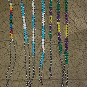 Fish Counter-beaded-crappie Bass and Catfish - Etsy