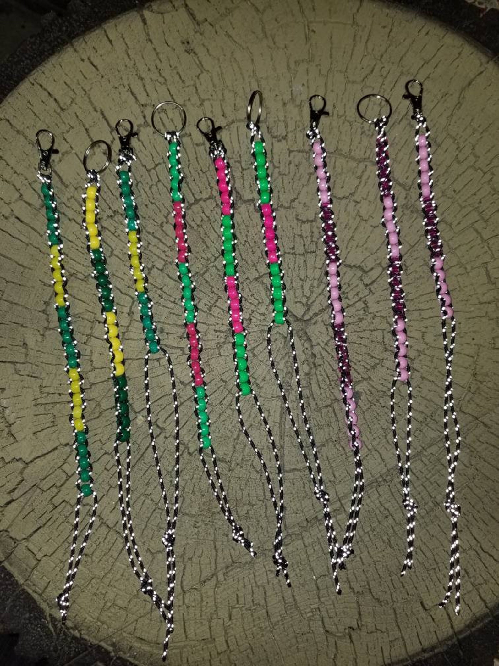 Fish Counter-beaded-crappie Bass and Catfish - Etsy