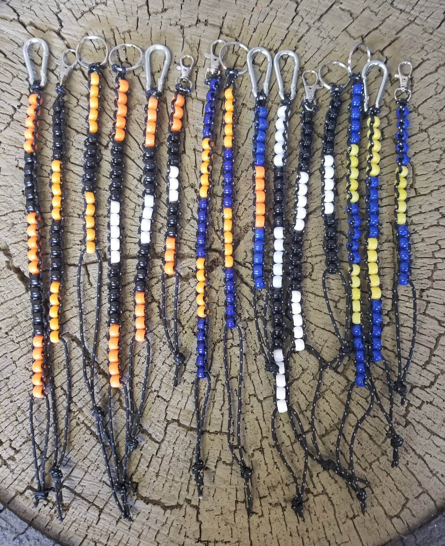 Fish Counter-beaded-crappie Bass and Catfish - Etsy