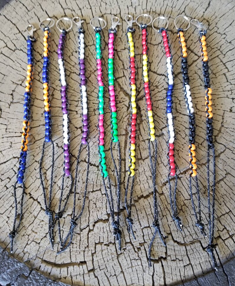 Fish Counter-beaded-crappie Bass and Catfish - Etsy