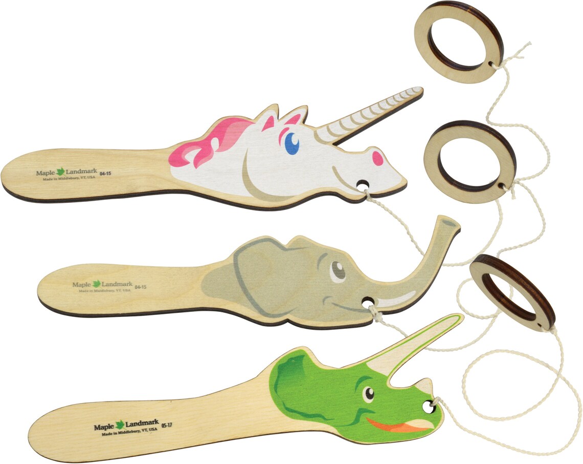 Animal Ring Toss Game Made in USA - Etsy