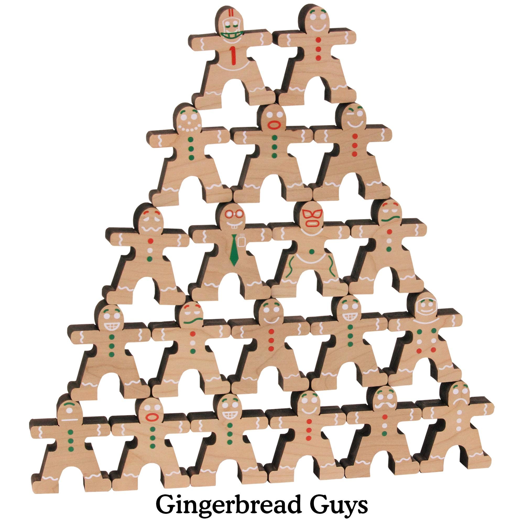 Wooden Stacking Dudes - Etsy