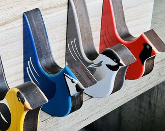 Flying Bird Hook, Small Wall Hooks, Bird Hooks, Vintage Style Coat ...