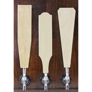 Blank Solid Wood Tap Handles - Etsy