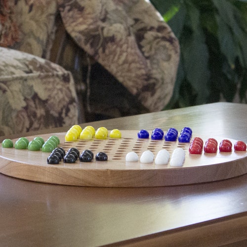 Othello/reversi Checkers Chinese Checkers and Peg Solitaire - Etsy