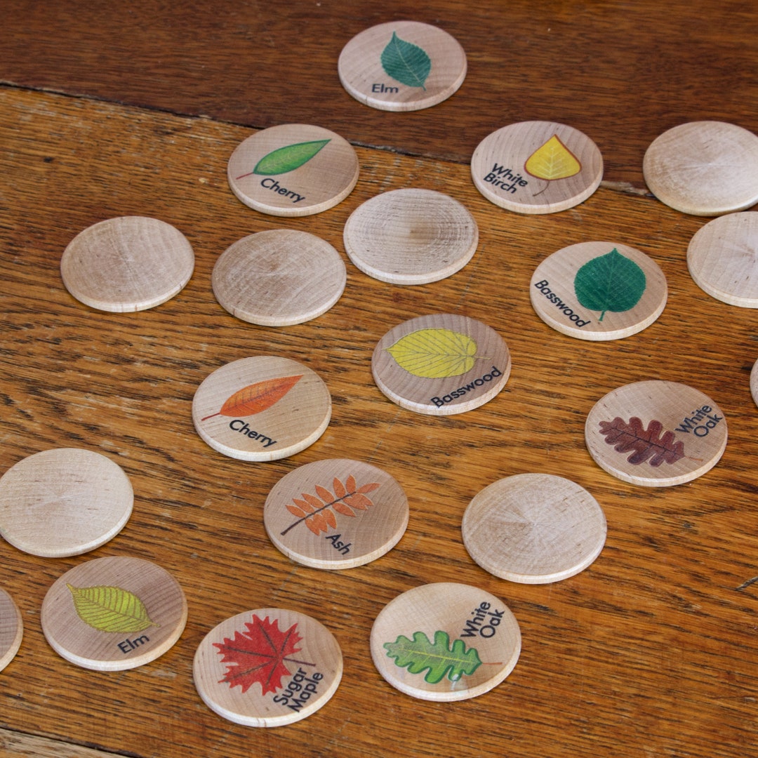 Memory Tile Game - Games to Go - Etsy