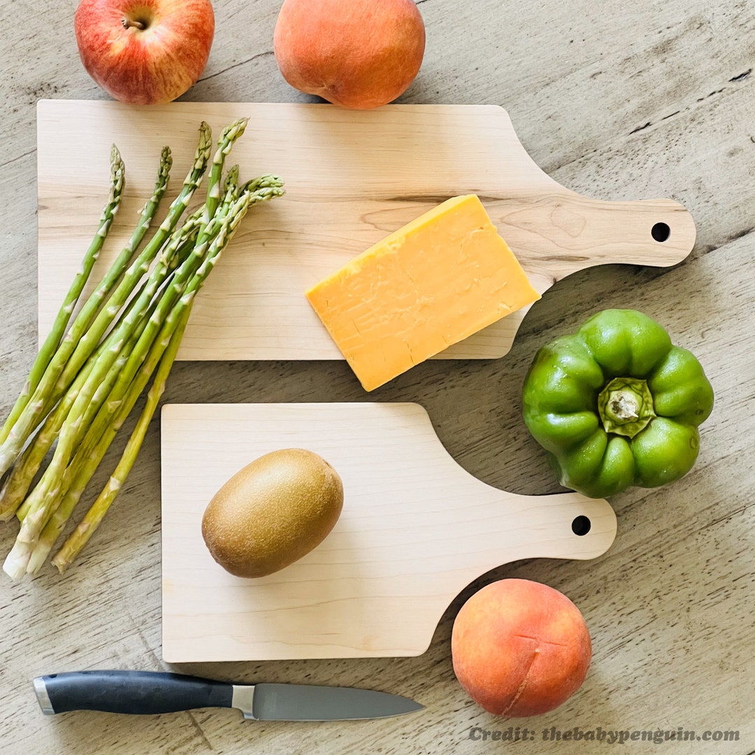 Standard Wood Cutting Boards - Etsy