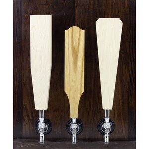 Blank Solid Wood Tap Handles - Etsy