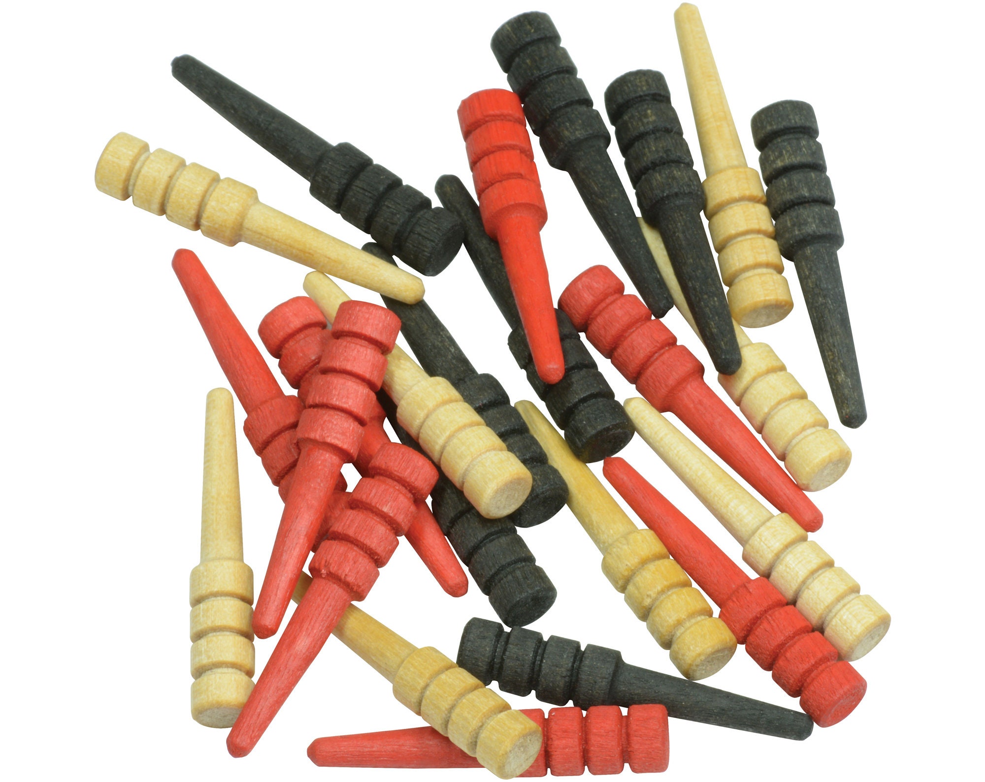 Wooden Cribbage Pegs - Made in the USA - Etsy