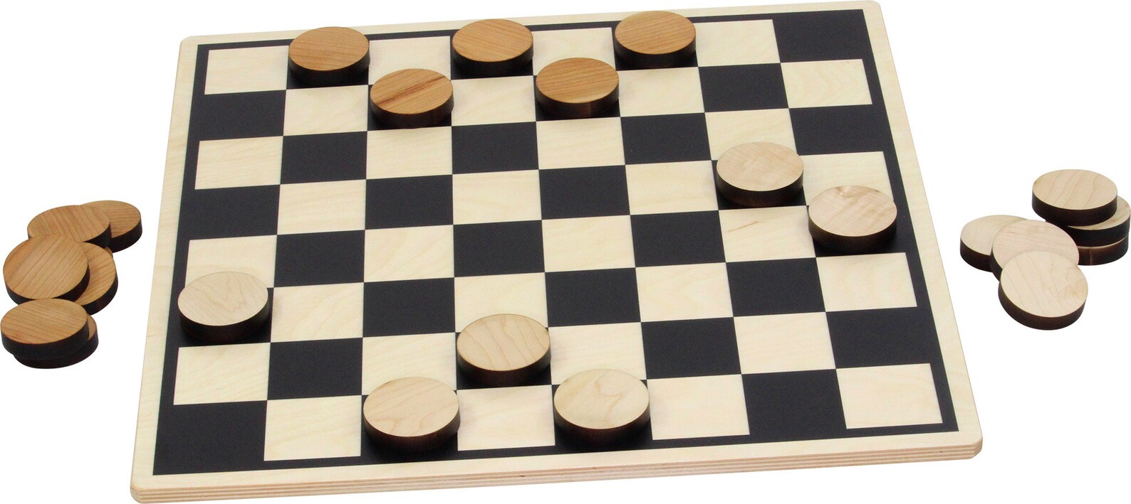 Wood Checker Board With or Without Checkers - Etsy