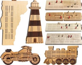 Unique Cribbage Boards - Etsy