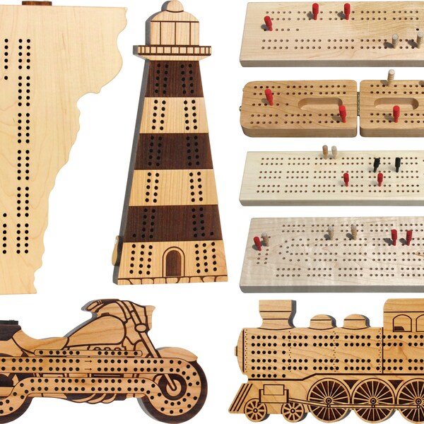 Unique Cribbage Boards - Etsy