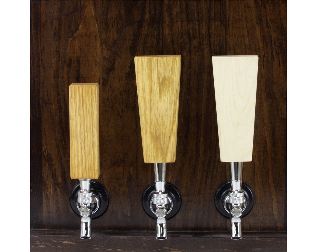 Blank Solid Wood Tap Handles - Etsy