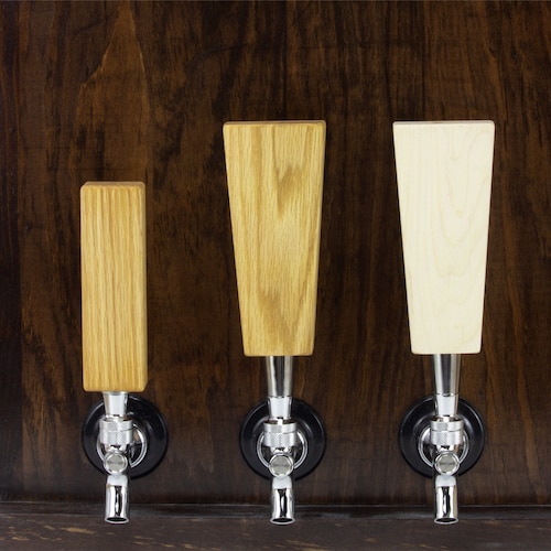 Blank Solid Wood Tap Handles - Etsy