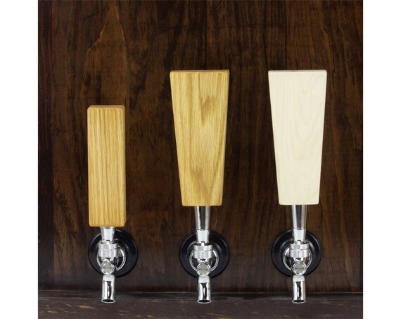 Blank Solid Wood Tap Handles - Etsy