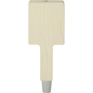 Blank Solid Wood Tap Handles - Etsy