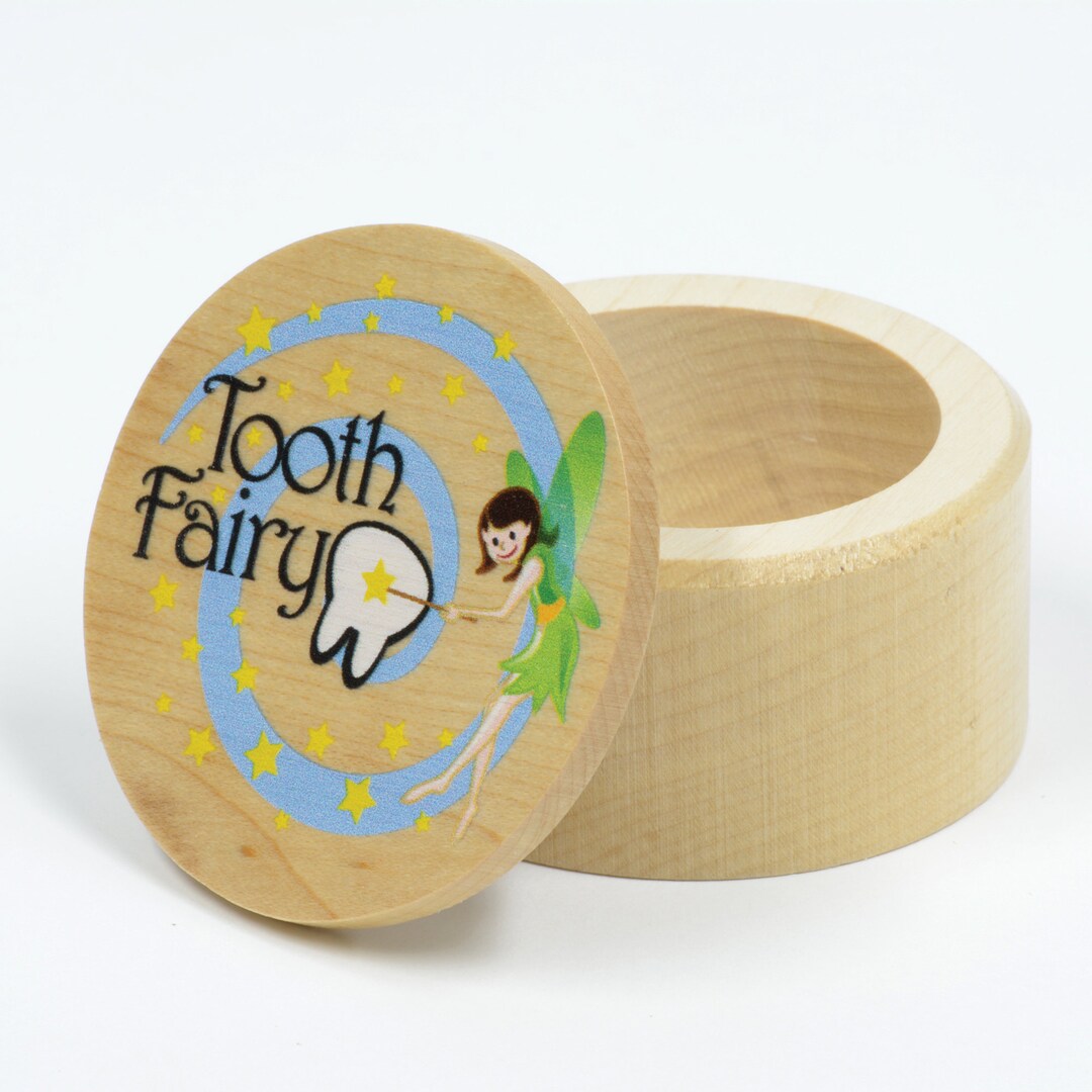Wooden Tooth Fairy Box - Etsy