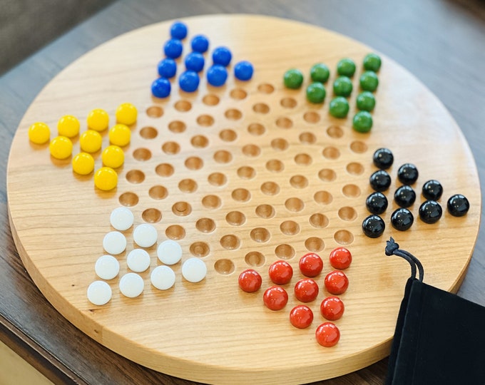 Chinese Checkers and Checkers - Etsy