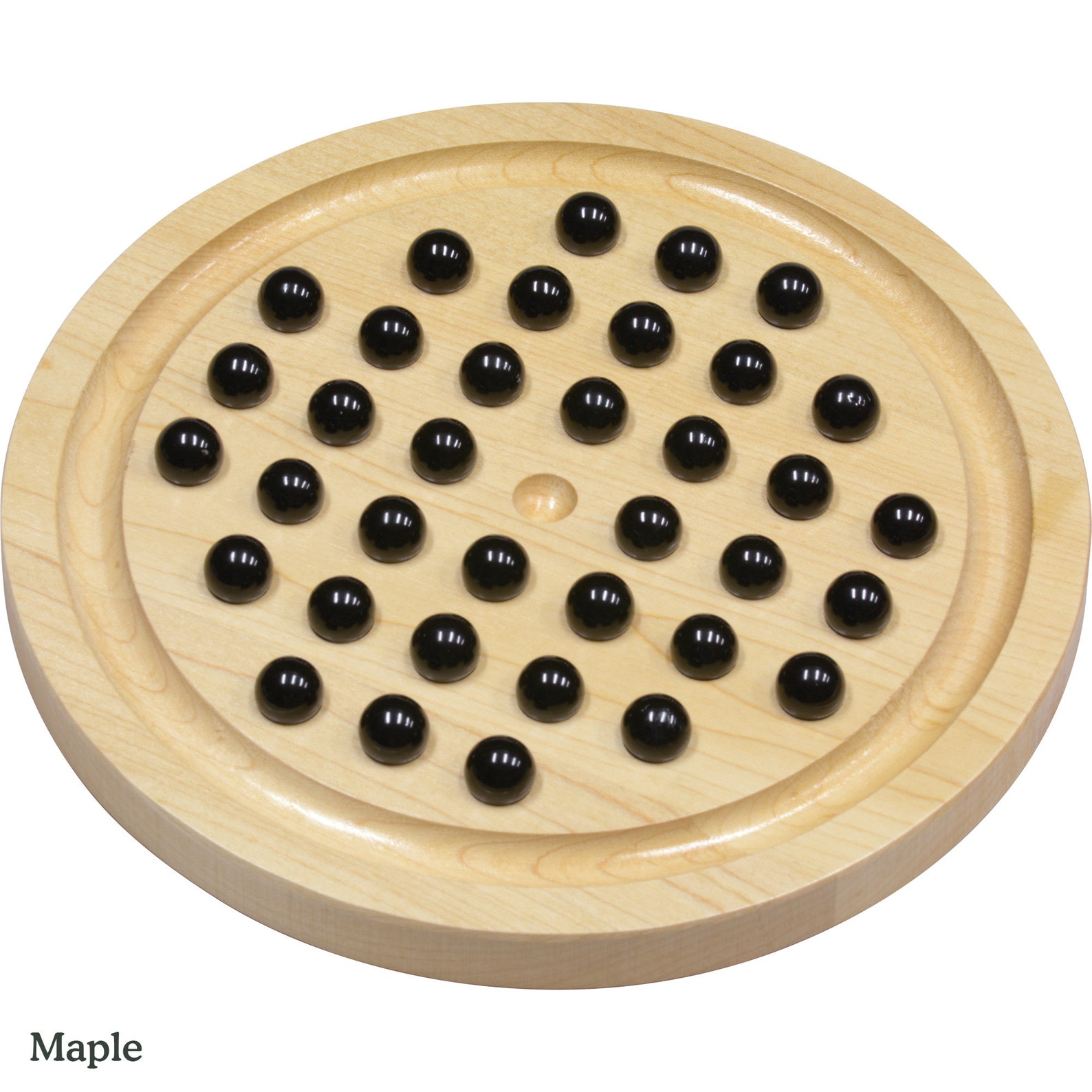 Marble Solitaire Game - Etsy