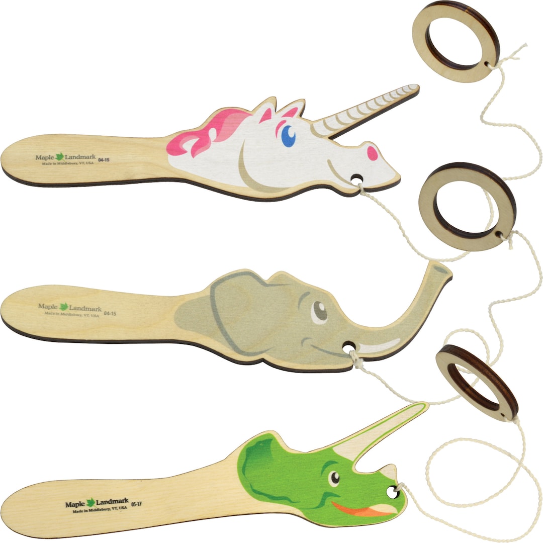 Animal Ring Toss Game - Made in USA - Etsy