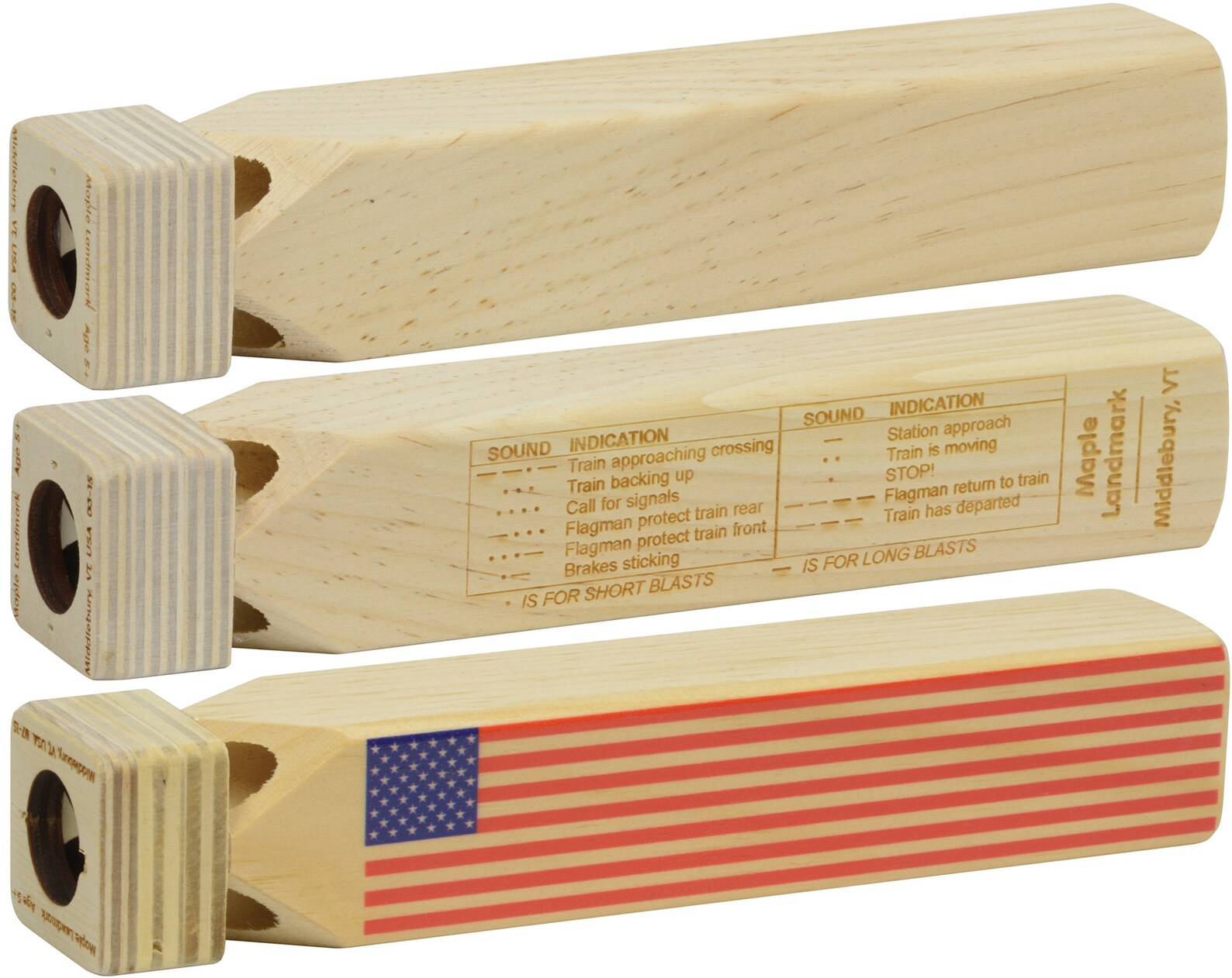 Wood Train Whistle - Etsy