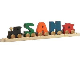 Train Track Letters - Etsy