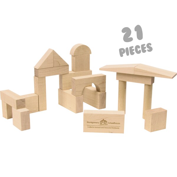 Natural Wood Blocks - Etsy