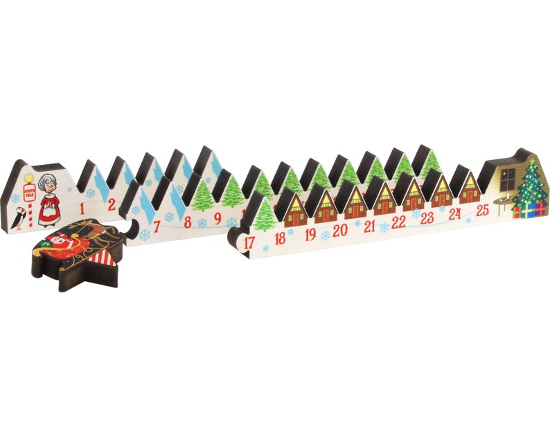 Santa Countdown Tracker - Etsy