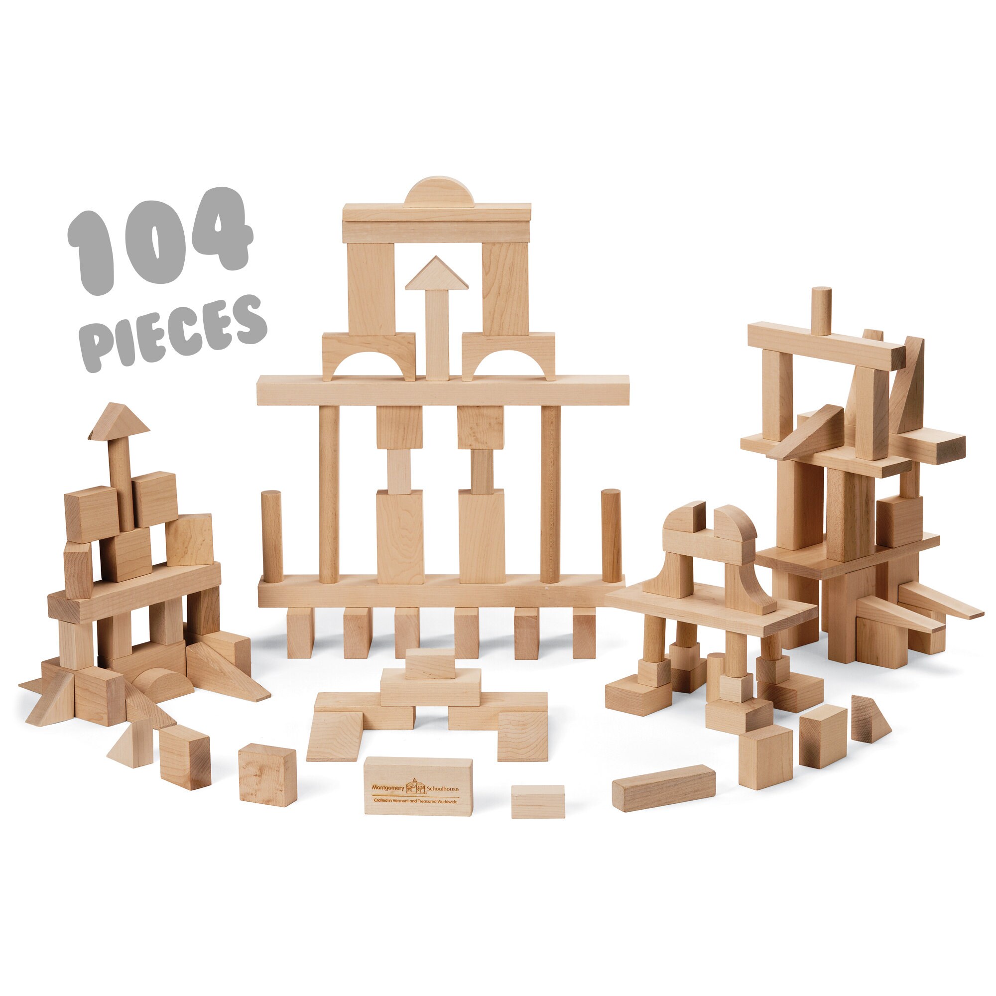 Wood Building Blocks - Etsy