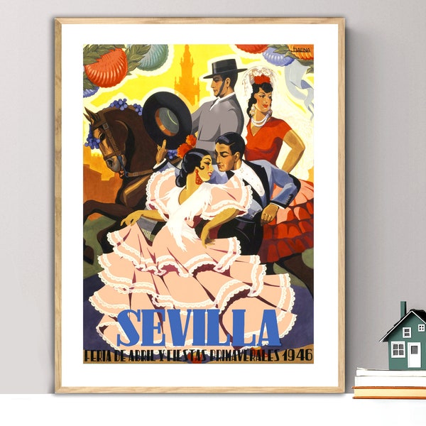 Feria De Sevilla Poster - Etsy