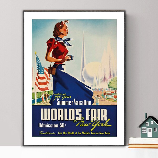 Summer Fair Poster - Etsy UK