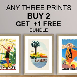 Saint Raphael, France Vintage Travel Poster - Poster Paper or Canvas ...