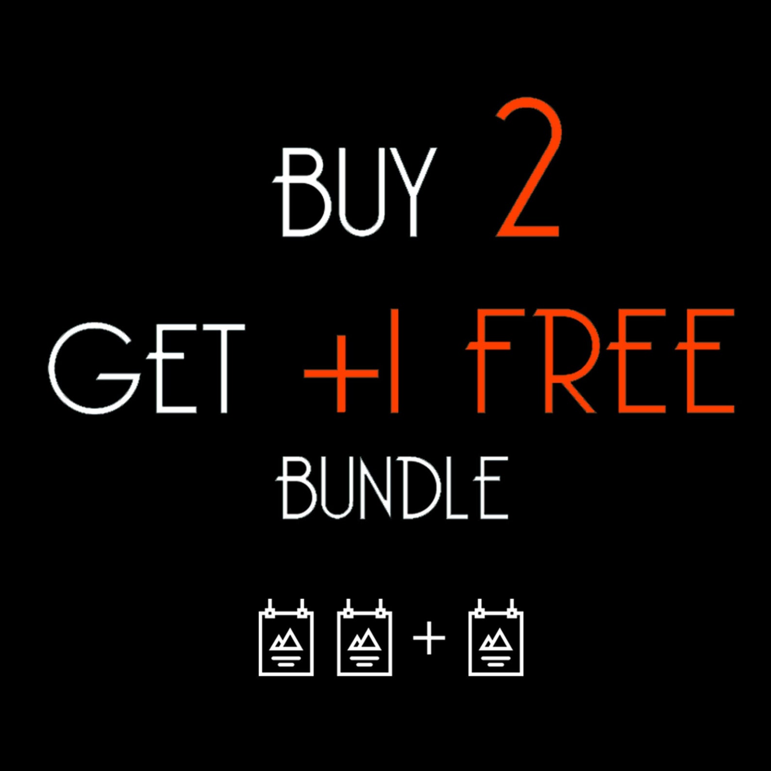 BUY 2 GET 1 FREE / Promotion Bundle / Poster / Canvas / - Etsy