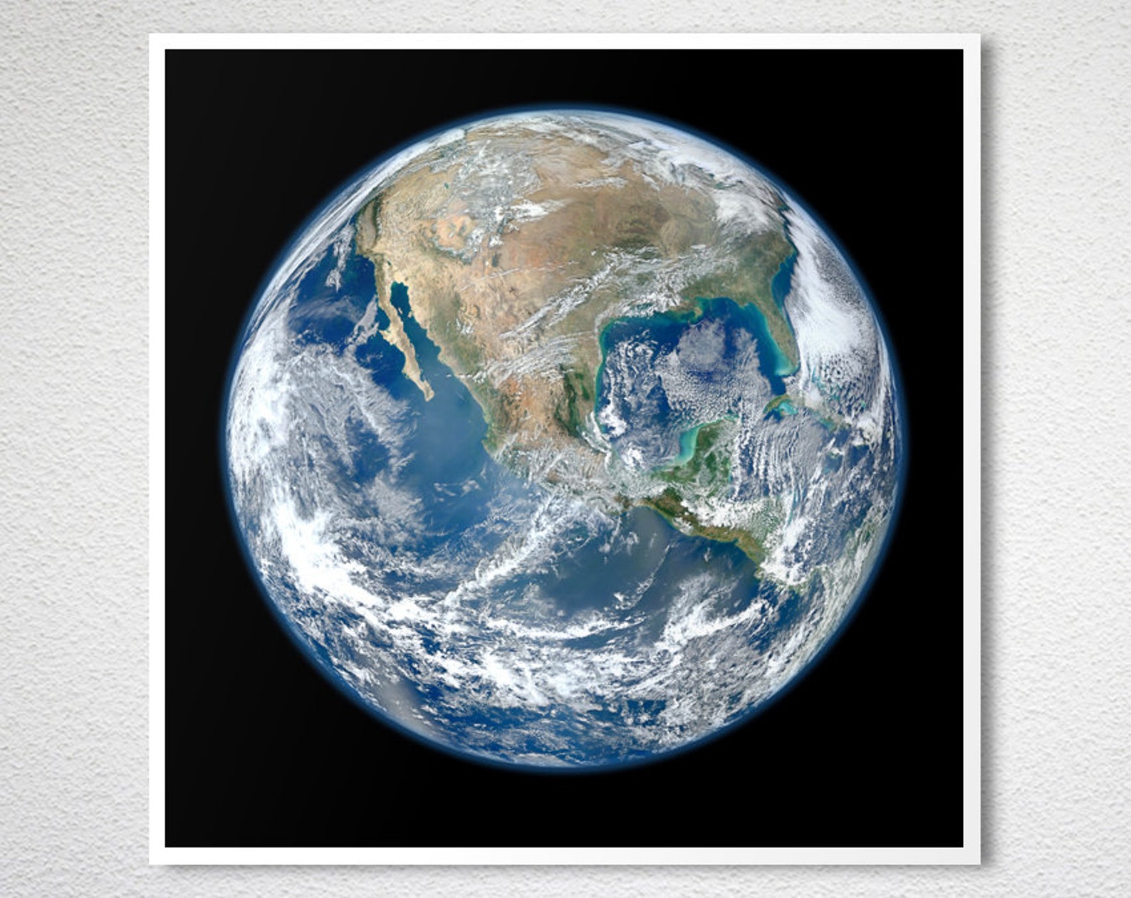 Earth NASA Posters Space Posters High-resolution Sci-fi - Etsy