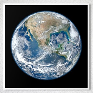 Earth, NASA Posters, Space Posters, High-resolution, Sci-fi Posters ...