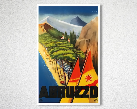 Abruzzo Posters
