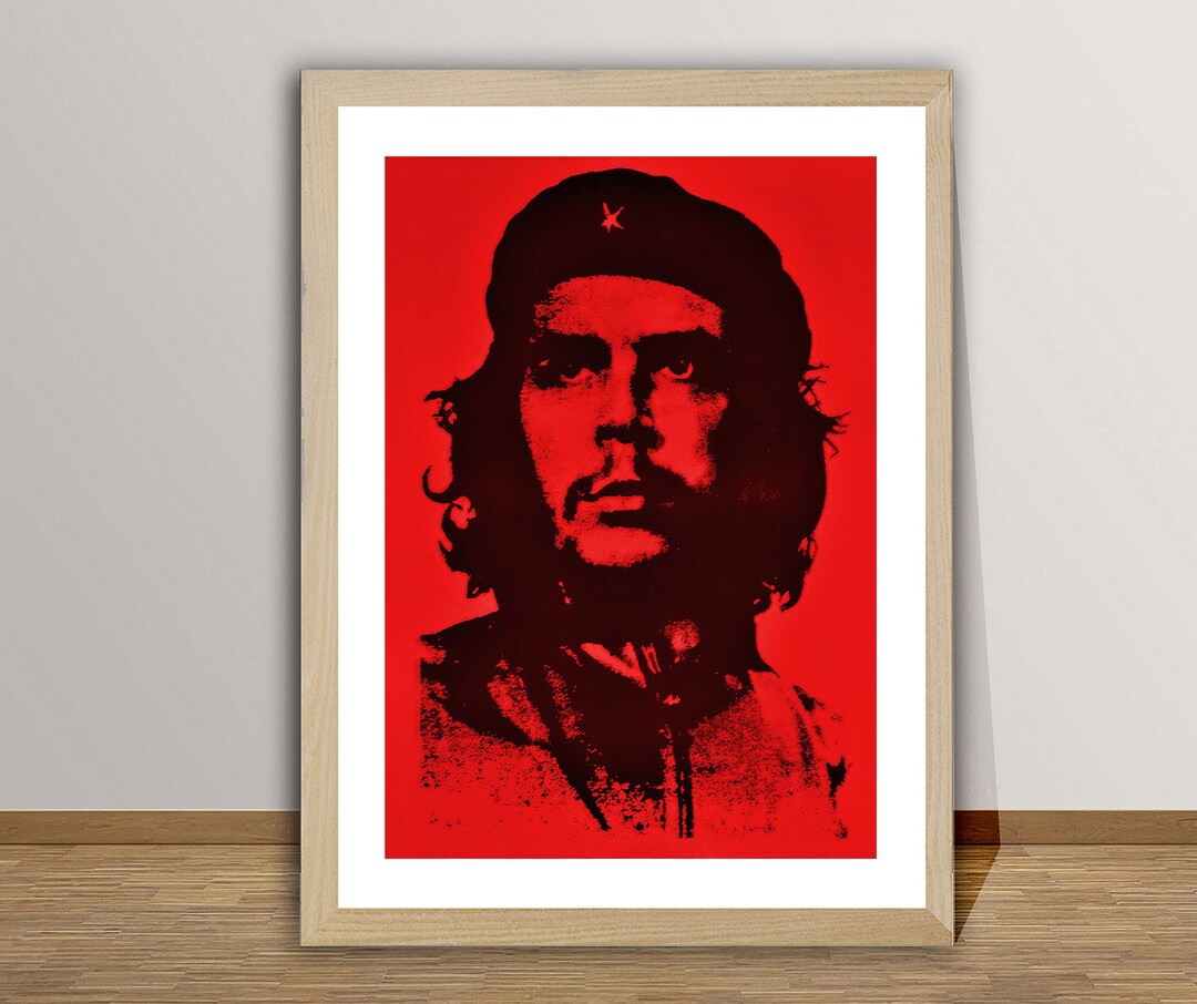 Che Guevara Vintage Poster - Poster Paper or Canvas Print / Gift Idea ...