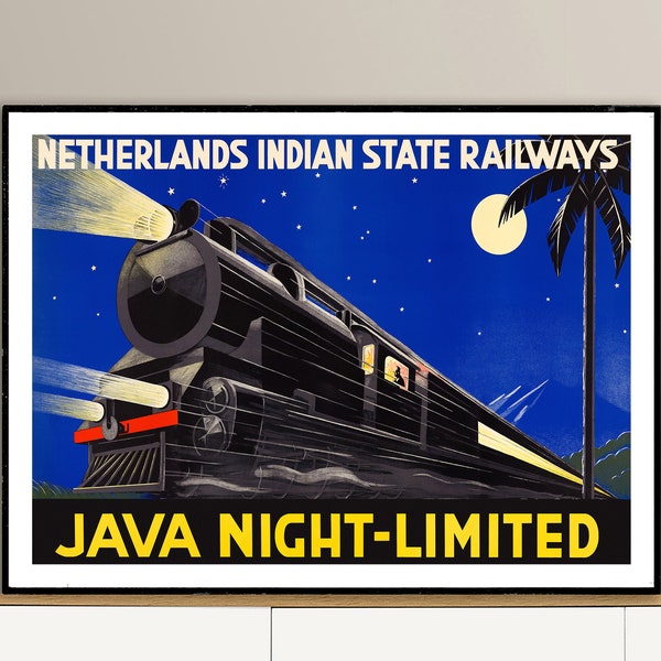 Java Poster Print - Etsy